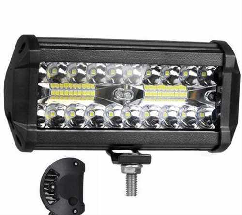 LED фара балка 120W (длина 16,8 см) 12V-24V