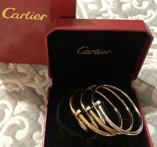 Браслет женский Cartier гвоздь