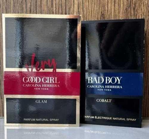 Carolina Herrera Very Good Girl Glam, Bad Boy