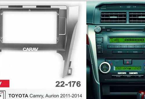 Рамка 10.1" Carav 22-176 Toyota Camry 2011-2014г