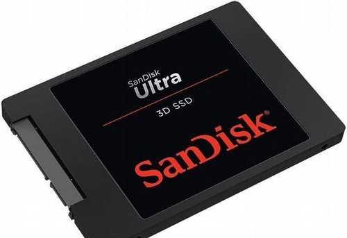 SSD диск SATA на 1tb WD\SanDisk Гарантия
