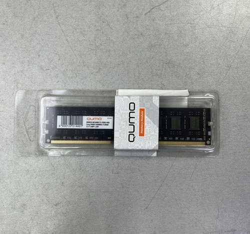 Qumo 8Gb DDR3 1600 MHz dimm CL11