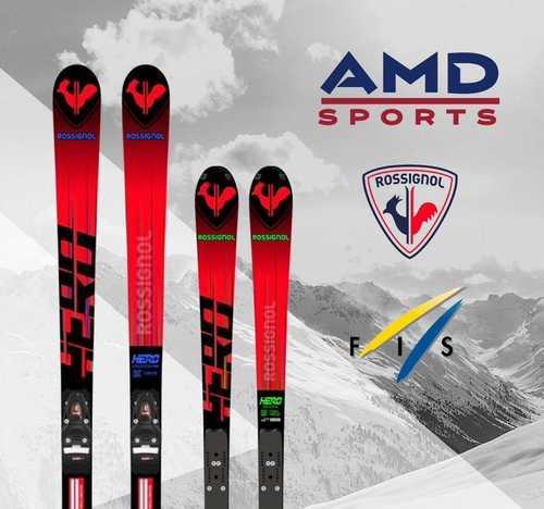 Горные лыжи Rossignol Hero Athlete SL, GS спортцех