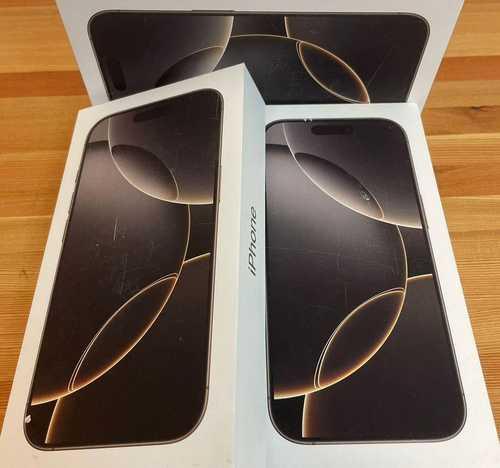 iPhone 16 Pro Max 512Gb, Desert Titanium, nano-SIM