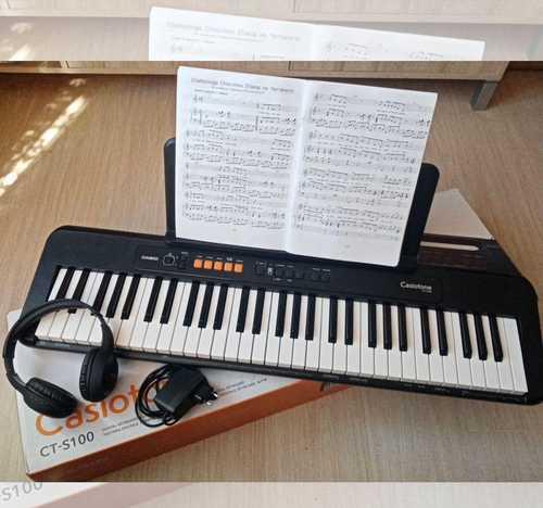 Синтезатор Casio ct s100