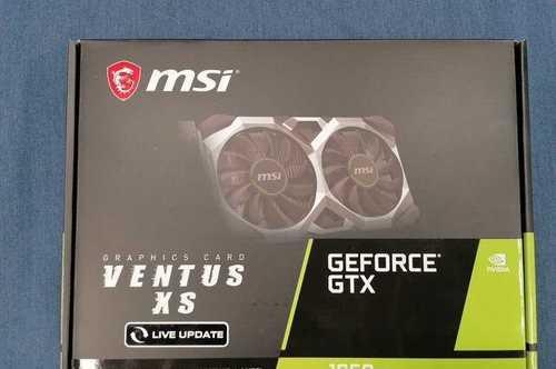 Видеокарта Nvidia GeFrorce GTX 1650 Ventus XS