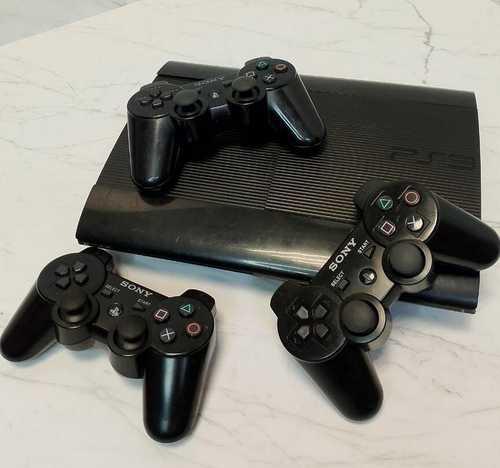 Приставка Sony Playstation 3 slim 1 Tb