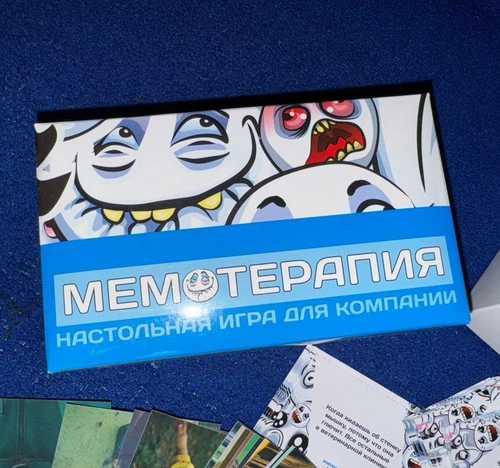 Настольная игра мемотерапия