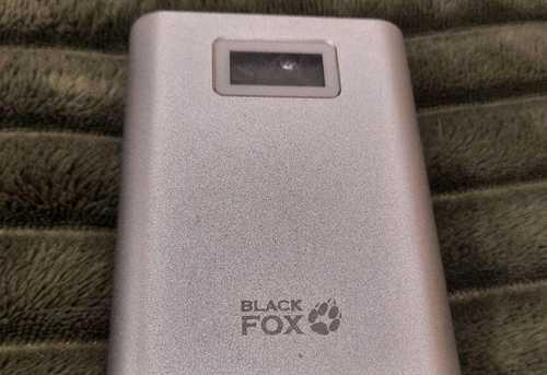 Портативный аккумулятор Black Fox 10400 mAh