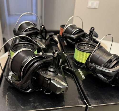 Катушки shimano power aero 14000 xtb
