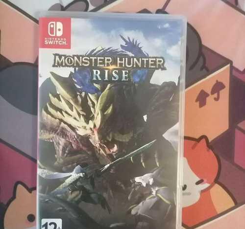 Картридж Monster hunter rise