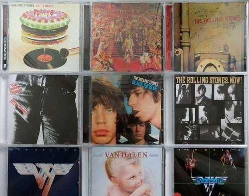 CD диски разные жанры часть 4