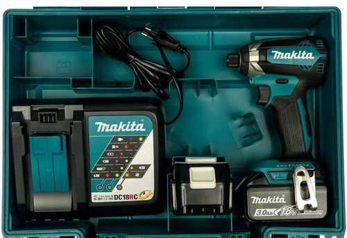 Аккумуляторный ударный шуруповёрт Makita DTD153RFE