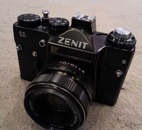 Фотоаппарат зеркальный zenit-11