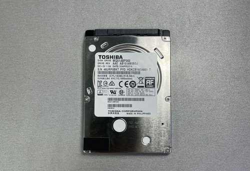 Toshiba 500 гб MQ01ABF050