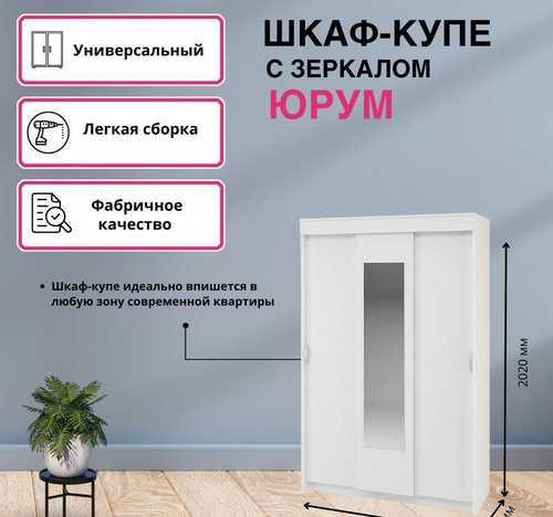 Шкаф-купе Бассо