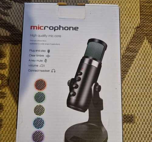 Конденсаторный USB микрофон Vita Musica
