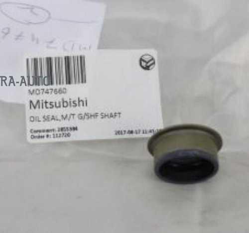 Mitsubishi MD747660 сальник вала переключения передач МКПП ORG