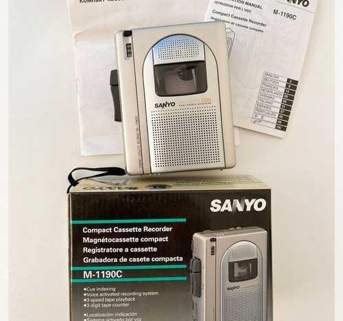 Sanyo Кассетный плеер и диктофон