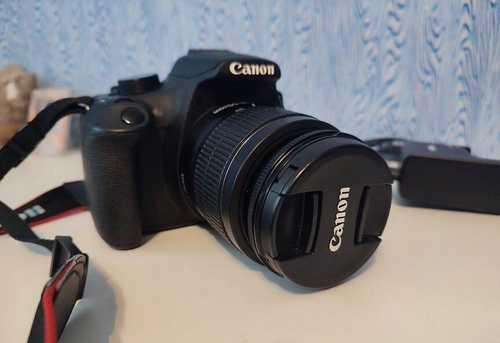 Зеркальный фотоаппарат Сanon EOS 1200D 18-55мм