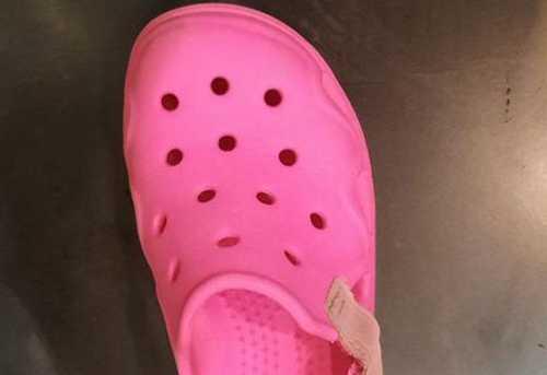 Crocs для девочки