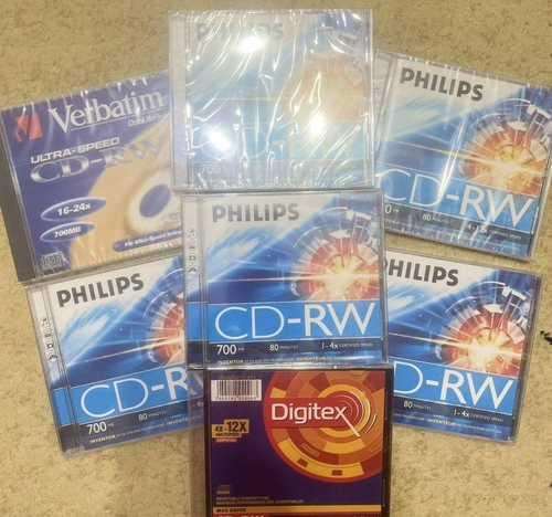 Диск CD-RW