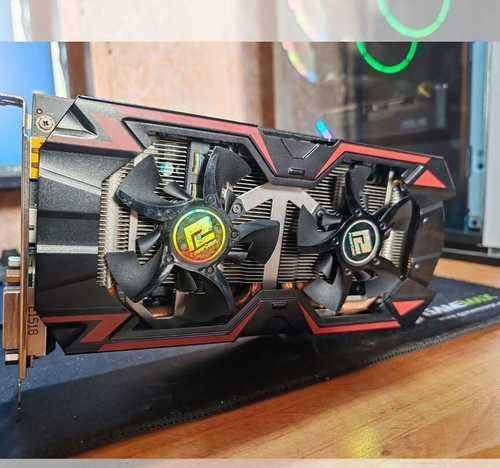 Видеокарта AMD Radeon r9 380 4gb