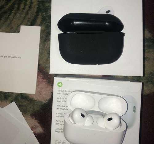 Беспроводные наушники apple airpods pro 2