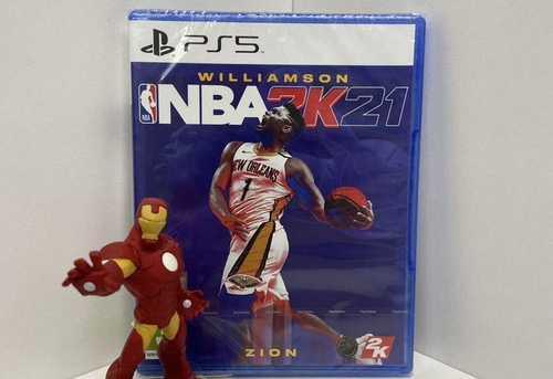 NBA 2K21 PS5 Новый