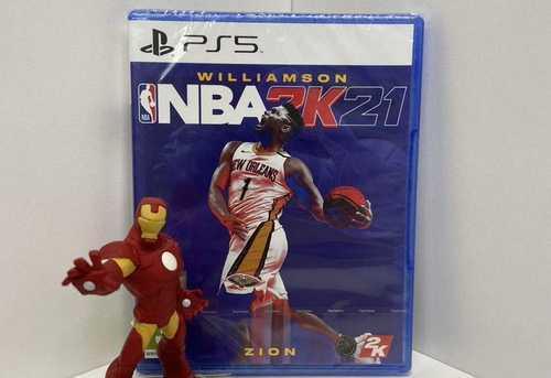 NBA 2K21 PS5 Новый