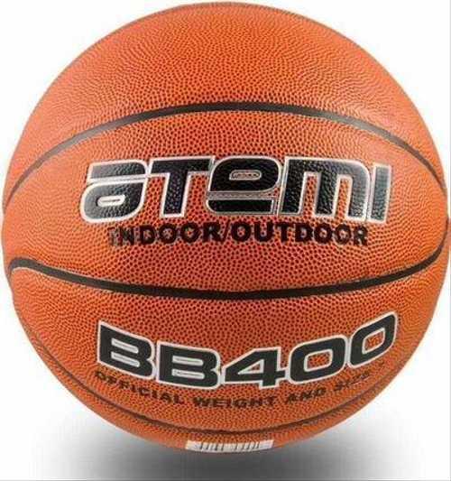 Мяч баскетбольный р.7 atemi BB400 новый