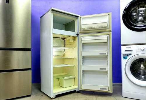 Холодильник маленький узкий бу Atlant. Гарантия