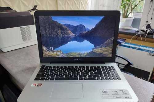 Ноутбук Asus X555BP-XO110T, б/у