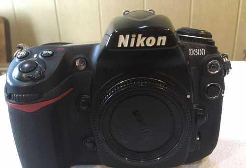 Фотоаппарат nikon D300