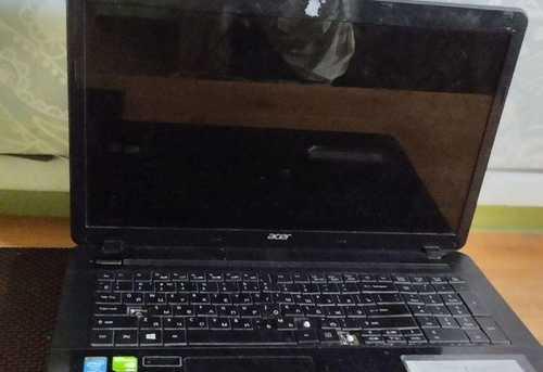 Ноутбук Acer Aspire E1-772G на запчасти