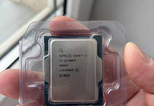 Процессор intel core i7 14700kf новый на гарантии