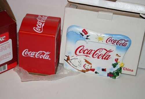 Coca Cola рамка салфетница Новое