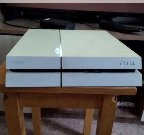 Sony playstation 4 slim прошитая 500gb