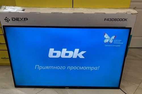 43" Телевизор BBK 43LEM-1015/FT2C (Ижорская)