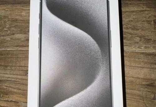 Новый iPhone 15 Pro 512 Gb White Titanium 2 SIM