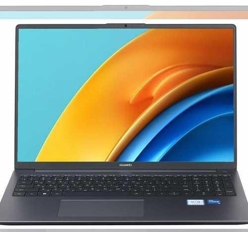 16" Ноутбук huawei MateBook D 16 rlef-X серый