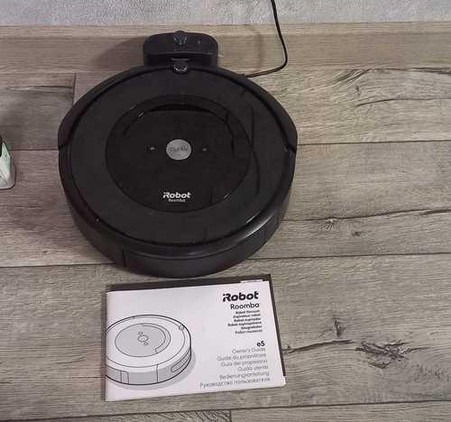 Робот пылесос irobot roomba e5