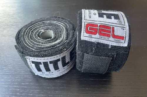 Бинты боксерские Title Gel