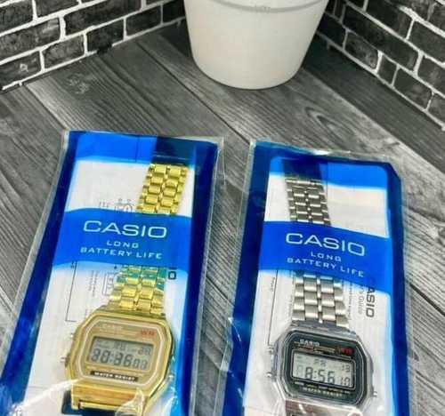 Часы Casio luxе металлические (Арт.64433)