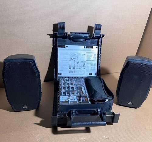 Портативная звуковая система Behringer PPA200