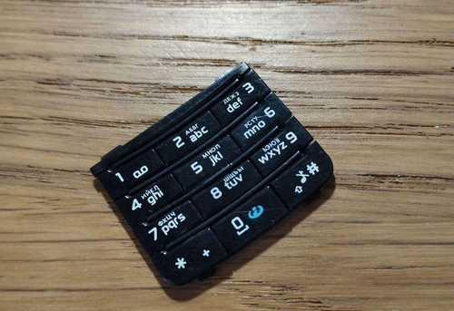 Nokia 6110 navigator клавиатура низ с разбора ориг