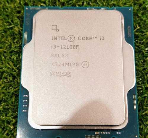 Процессор Intel Core i3-12100F LGA1700, 4 x4300Mhz