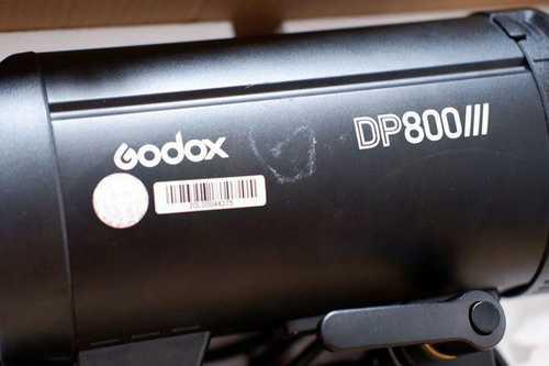 Импульсный источник света godox DP800III