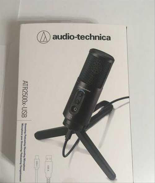 Микрофон audio-technica ATR2500x-USB