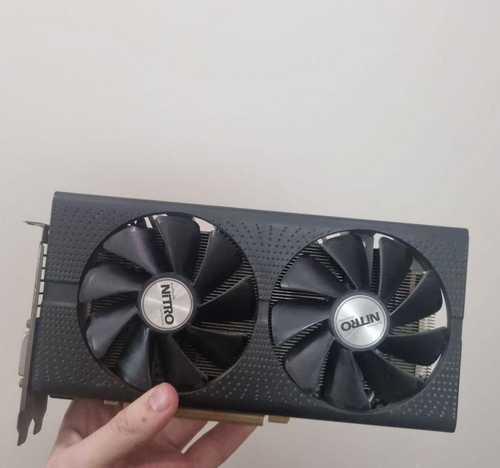 Видеокарта rx 470 8gb sapphire nitro